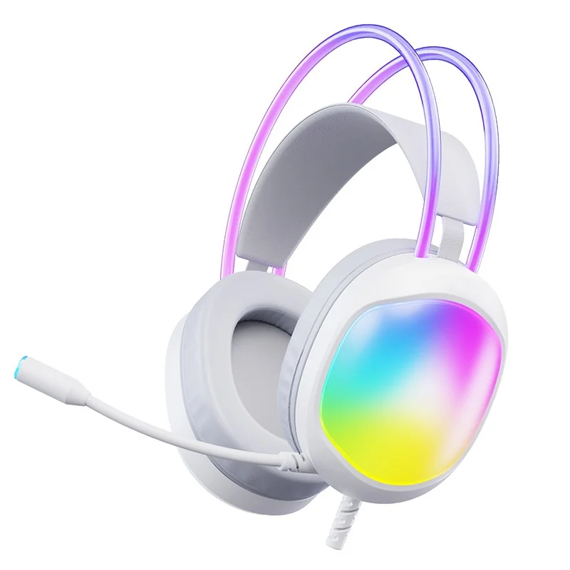 S-G6 Over-ear Gamer Headset Gaming Wired 7.1 Wired Headphone Gamer Over ...