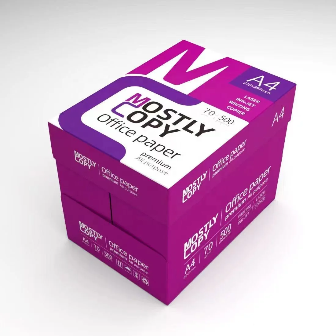 A4 Copy Paper 70g 80g Office Paper A4 Rim Paper Factory| Alibaba.com