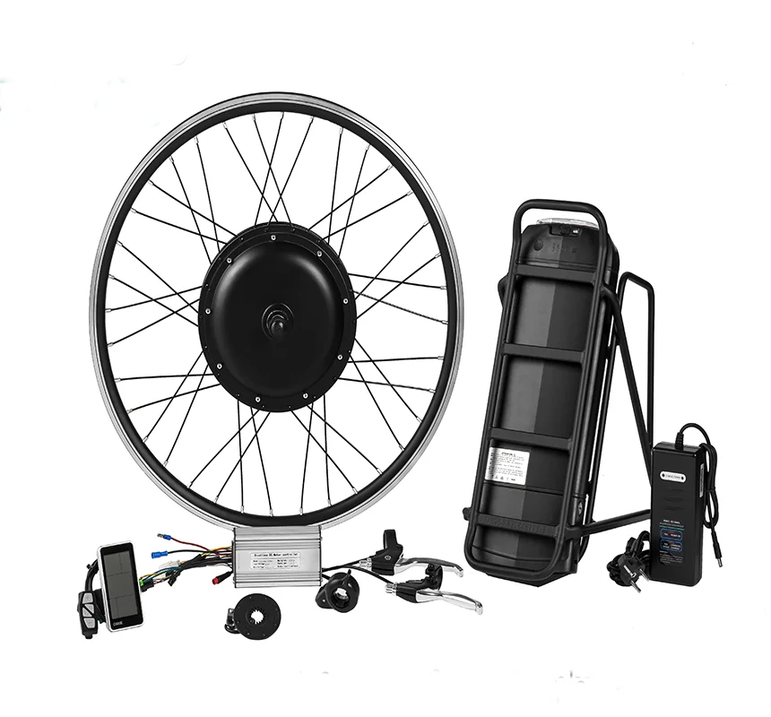 48v 500w 1000w 2000w 3000w Cheap Electric Bike Bicycle Hub Motor Kit ...