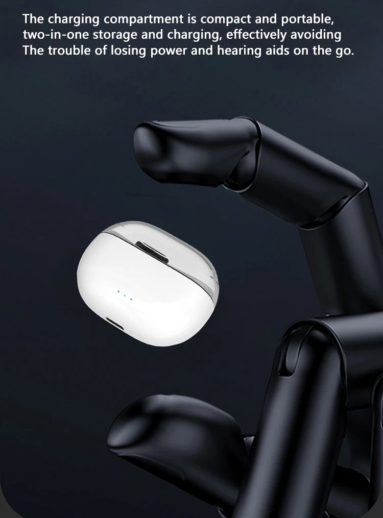 Hearing Aids For Seniors Rechargeable Hearing Aids With Bluetooth ...