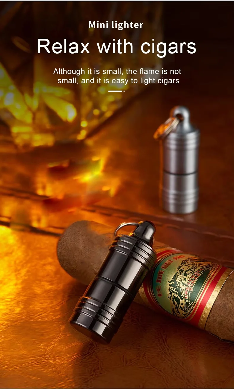 Modern Design Creative Kerosene Lighter with Grinding Wheel ...