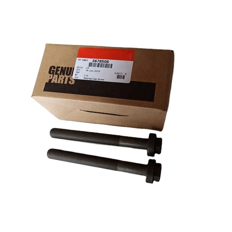 QSX15 ISX15 X15 diesel engine parts Hex flange head screw 3678506 ...