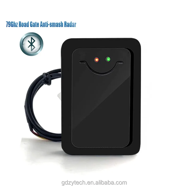 Ground Sensor Vehicle Parking Boom Barrier Gate Anti-smashing Bluetooth ...