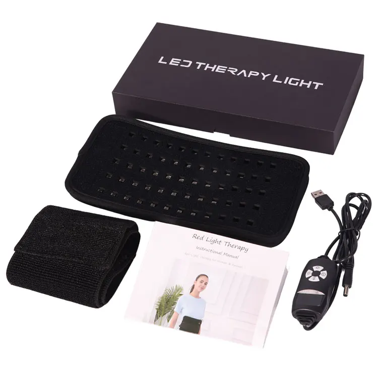 Mini Pad Red Light Therapy For Neck,Arm,Wrist 10w 660nm 850nm Led Light ...