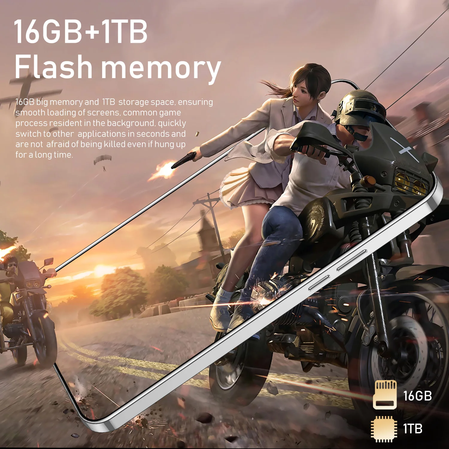 Low Shipping Cost I14 Pro Max Global 5g Smartphone 16gb Ram+1tb Big ...