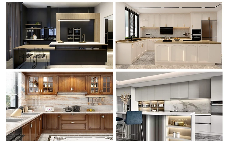 Wholesale China Pack Kitchen - Modern & Luxury Cabinets