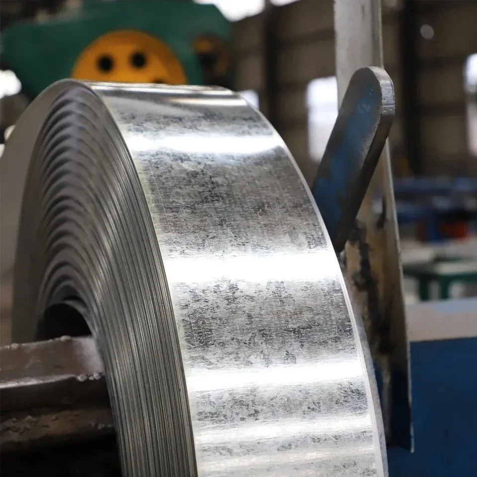 Cold Rolled S220gd S320gd S350gd Galvanised Zinc Coated Mac Steel Band ...