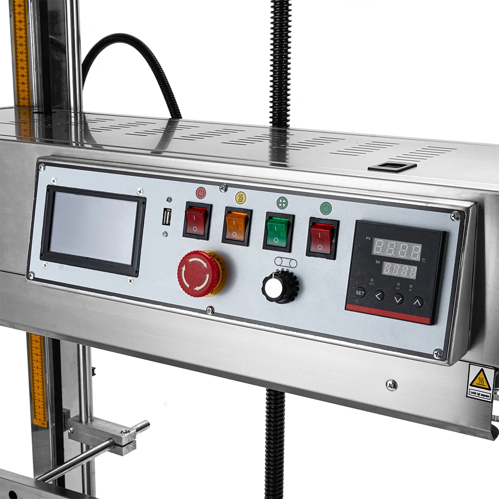 YOUNGSUN Stainless Steel Large Bag Sealer Inkjet Printing Sealing ...