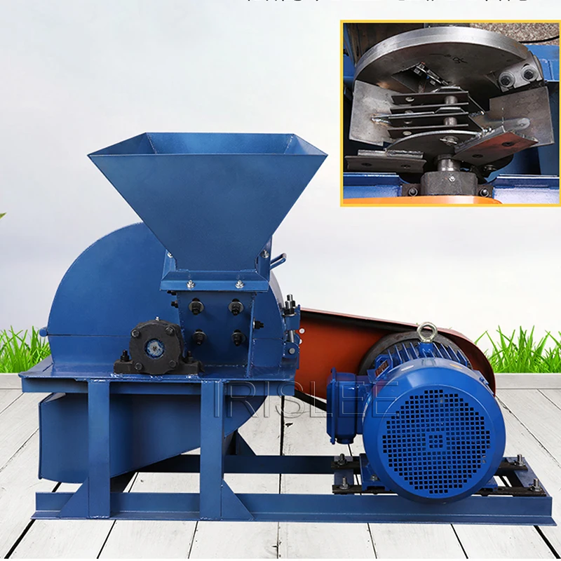 Garden Tree Branch Crusher Machine Chipper Shredder Electric Diesel ...