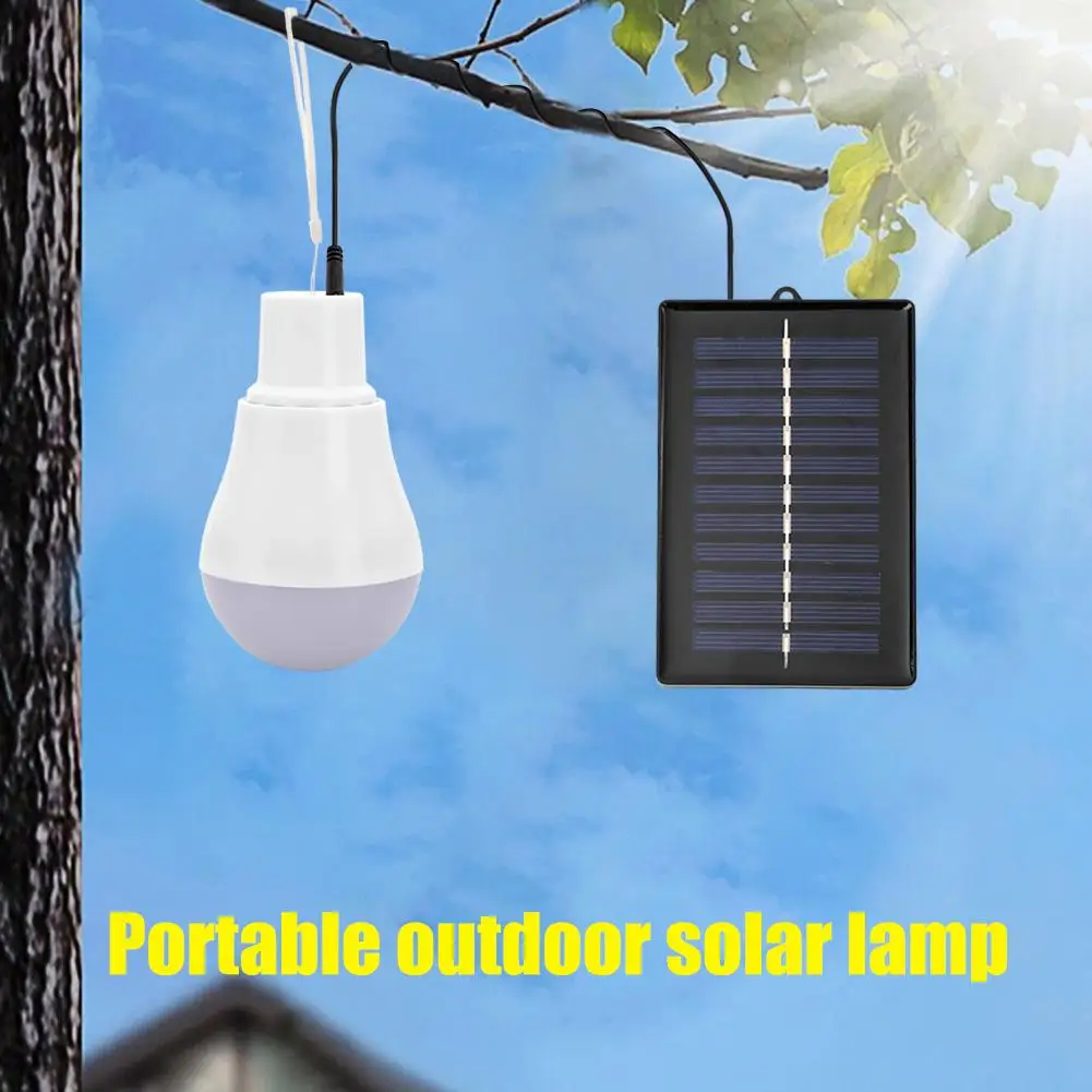 1-5pcs 5v 15w 300lm Energy Saving Outdoor Solar Lamp Rechargeable Led ...