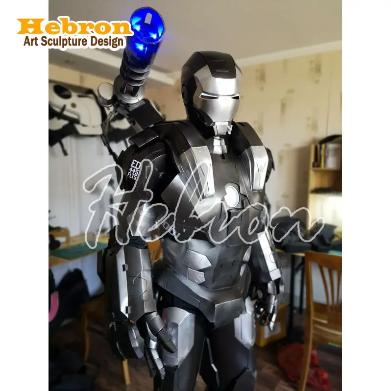 Life Size Custom Marvels Avengerss Superheros Irons Mans War Machine ...