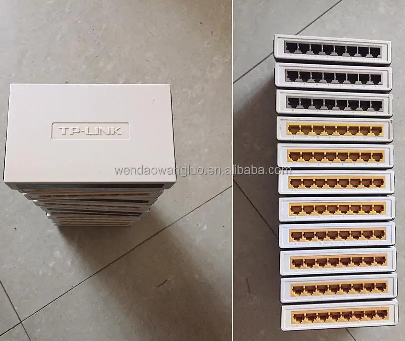 Used TP-LINk TL-SF1008+ 100M Network Switch 8-port Network Switch ...