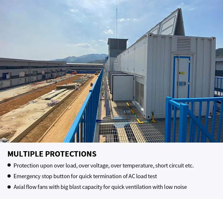 Customized AC Load Bank - 220V, 415V, 100kw - Rack Mounted