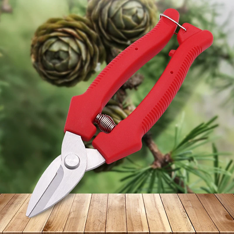 High Quality Small Garden Scissors Labor-Saving Pruning Shears with Non ...