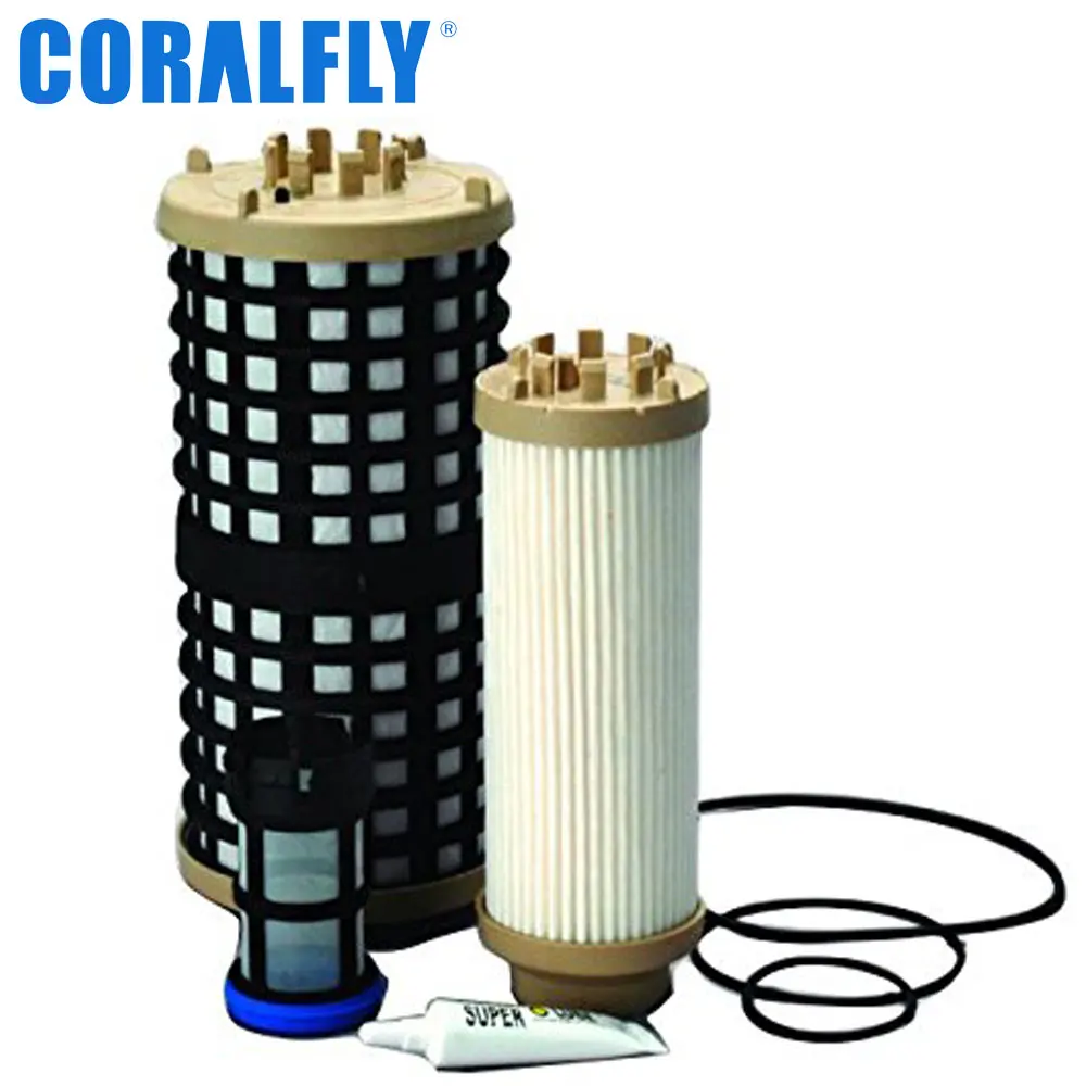 Coralfly Truck Diesel Engine Dd13 Dd15 Dd16 Fuel Filter Kit L5091f ...