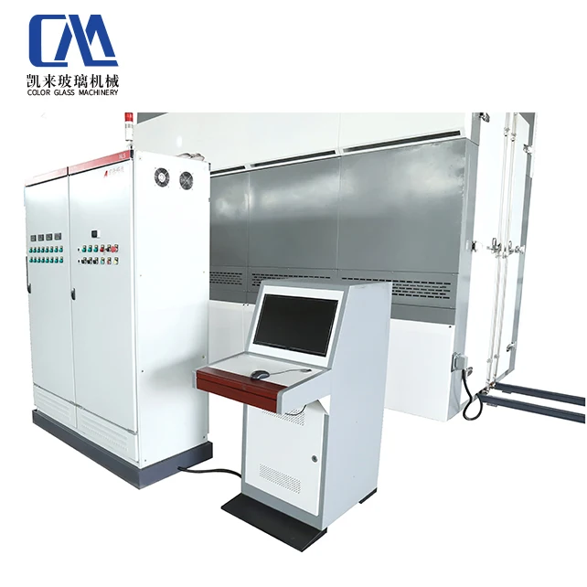 Easy To Operate Automatic Tempered Glass Heat Soak Furnace Oven For ...