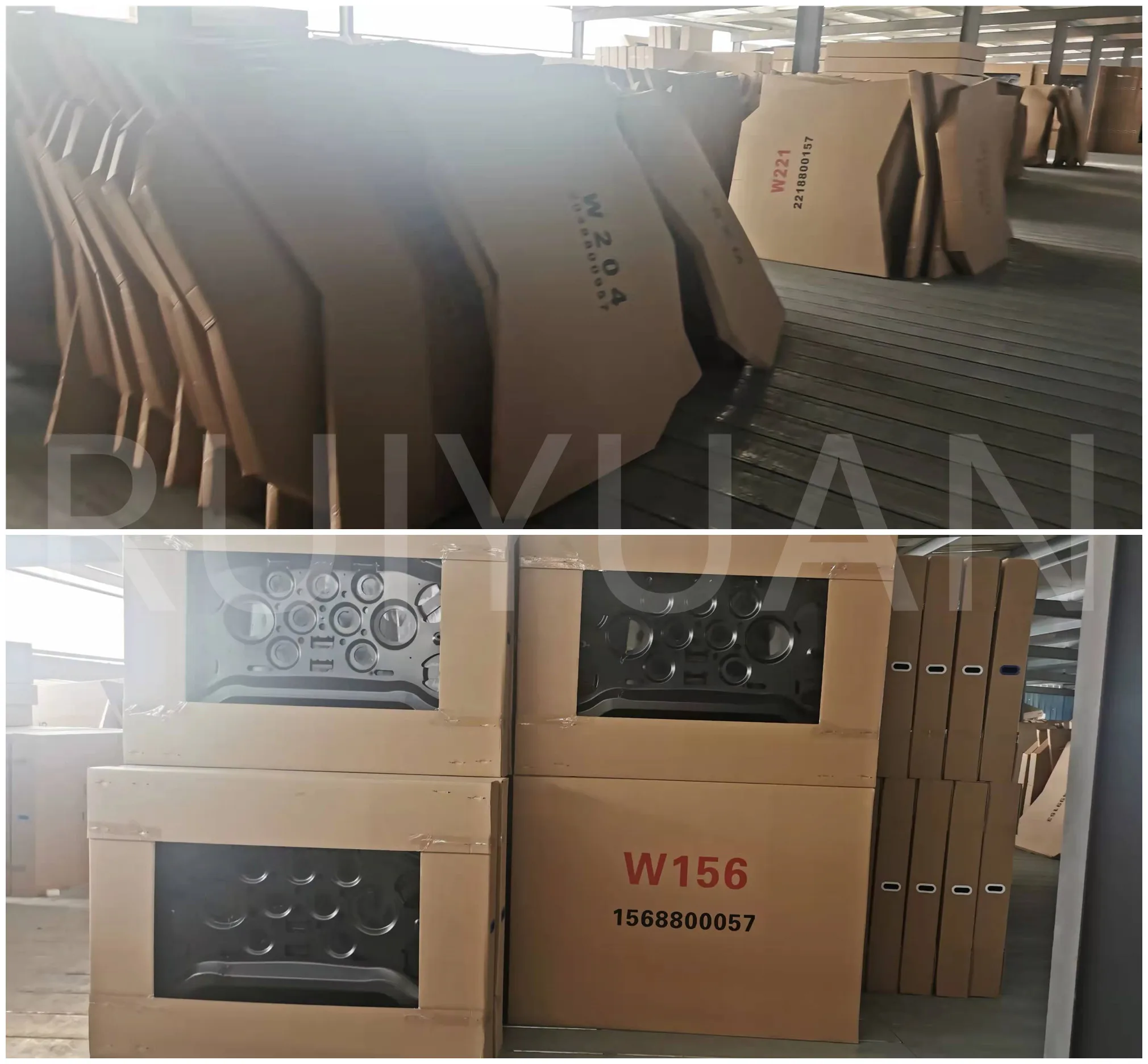 Rear Bumper Side Signal Light Rear Bumper Reflector Lamp For X204 Glk ...