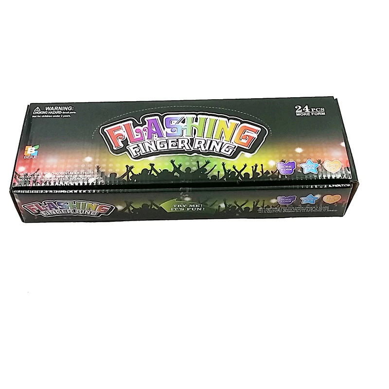 Nightclub Blinking Hard Diamond Flashing Led Party Light Ring For ...