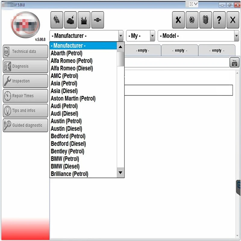 Wow Snooper Wurth Diagnostic Tool 2020 2021 2023 V5.008 R2 Deutsch Obd2 ...