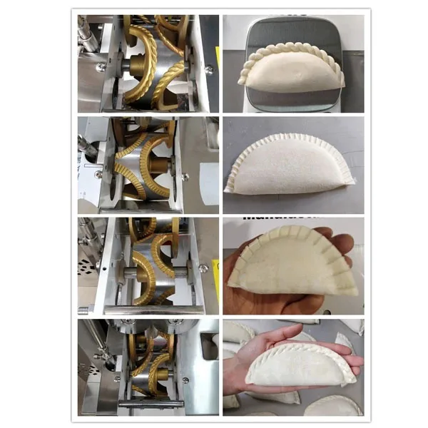 Hot Sale Pie Machine Automatic Big Sambusa Filling Dumpling Making ...