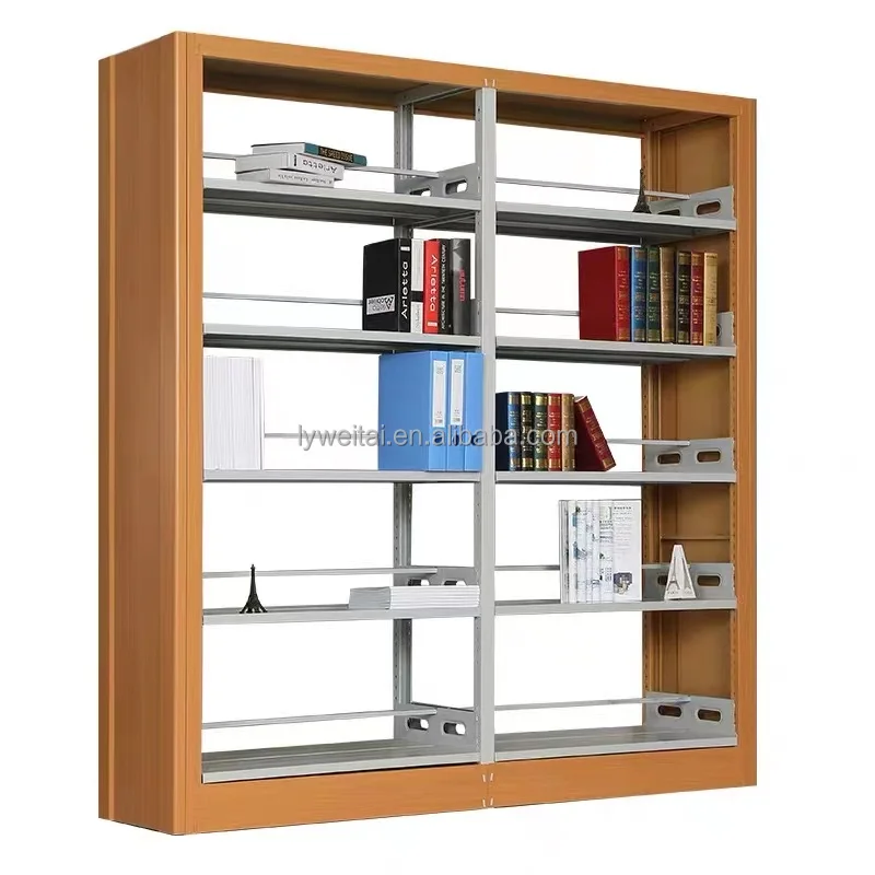 Steel Library Bookshelf Steel Bookstore Shelves Whosale Home Living ...