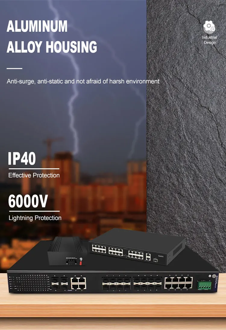 Full-duplex Half Duplex 10 Port Fast Ethernet Switch Embedded Ethernet ...