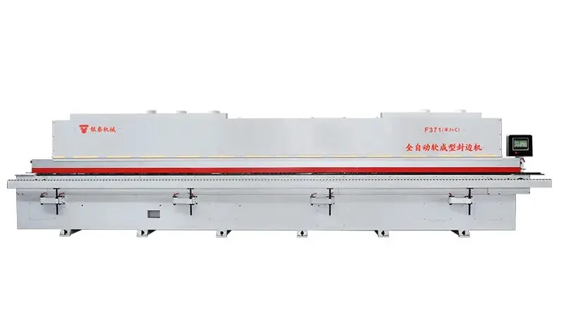 Fully Automatic Soft Forming Edge Banding Machine For Custom Furniture ...