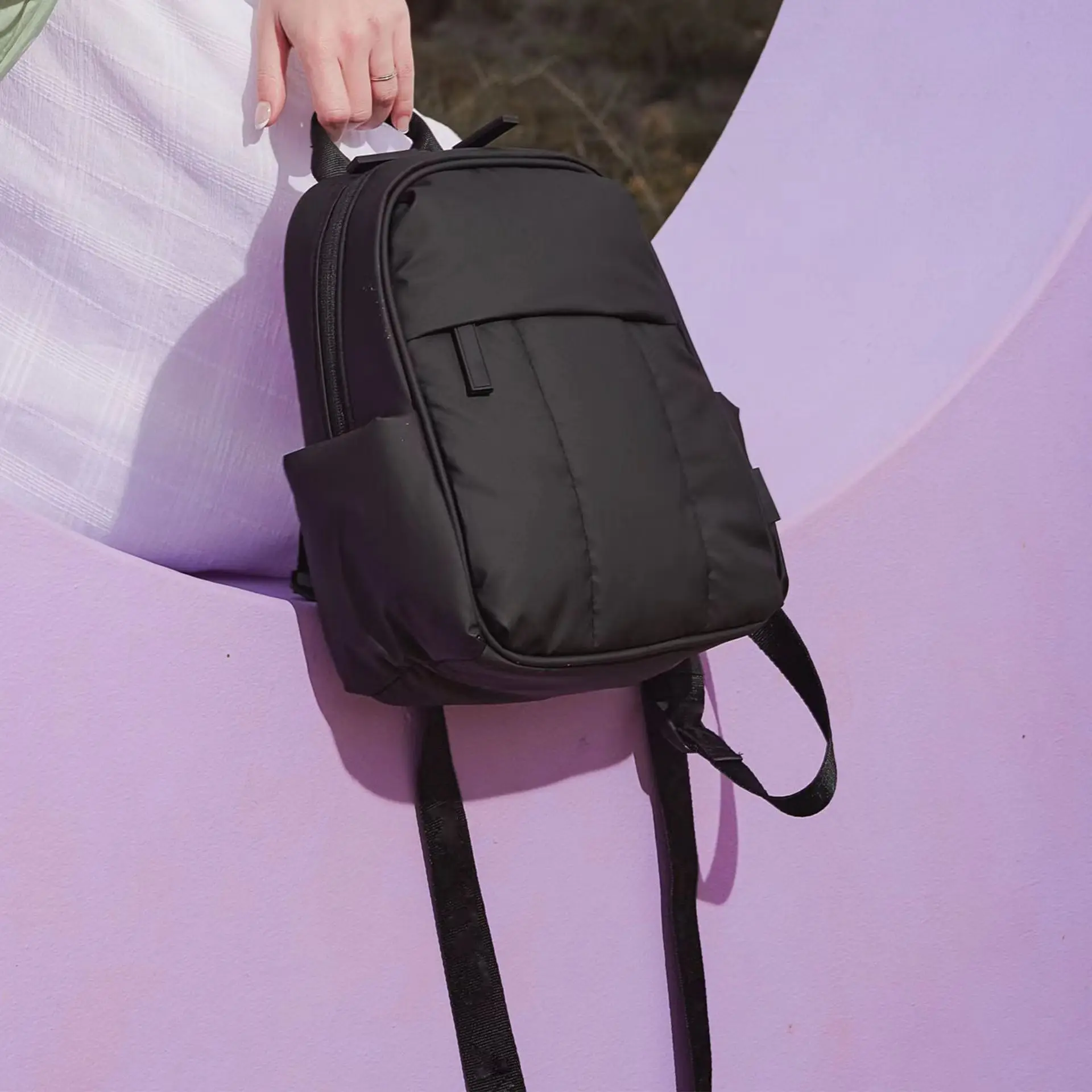 New Design Travel Rucksack For Women Man Puffy Gym Bag Small Carry On ...