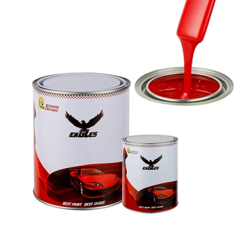 Acrylic 1k 2k Paint Color Car Body Paint Polyurethane Spray Car Paint ...