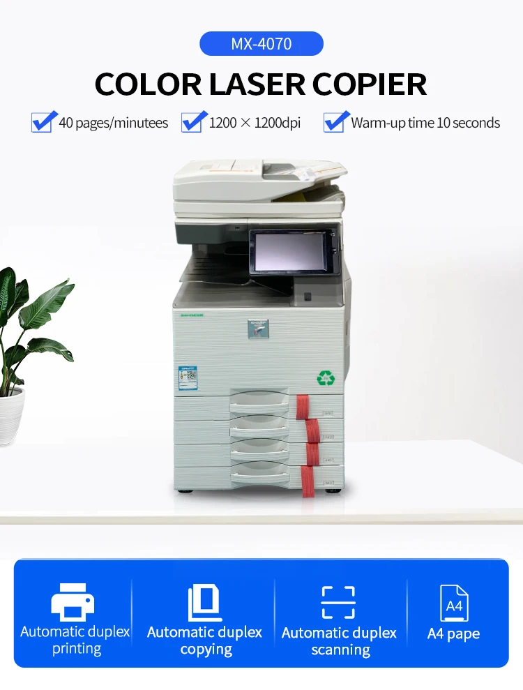 Used Printers Copiers Photocopy Machines For Sharp Mx-3070n Mx-3570n Mx ...