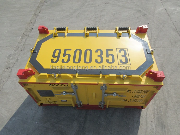 Offshore Tool Box - DNV 2.7-1 Standard Mini Container