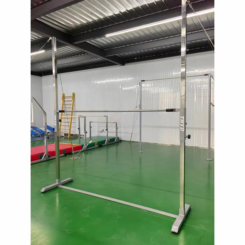 Indoor Adjustable Horizontal Bar for Gymnastics Training
