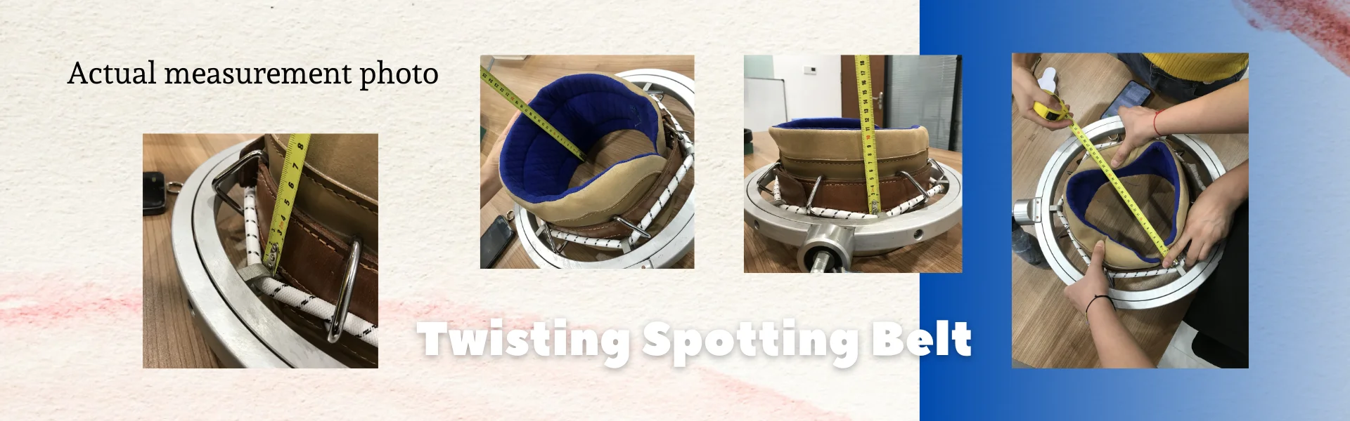 Adjustable Gymnastics Trampoline Rotation Twisting Belt