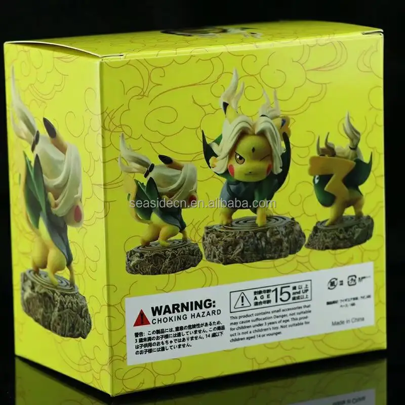 Ss Narutoo Gk Cos Pikachu Action Figure Uchihamadara Anime Figure - Buy ...