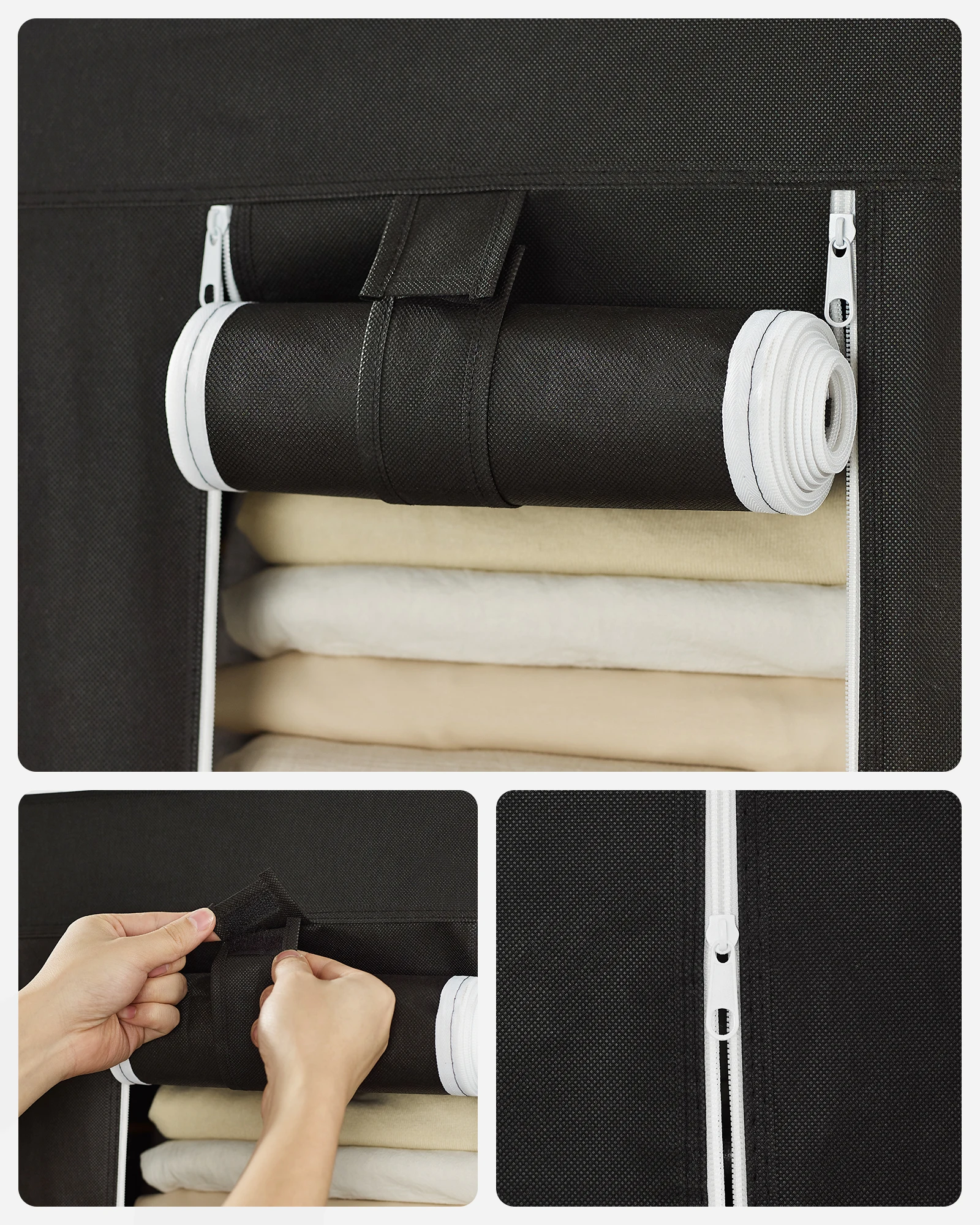 SONGMICS Removable Storage - Versatile Wardrobe Solutions