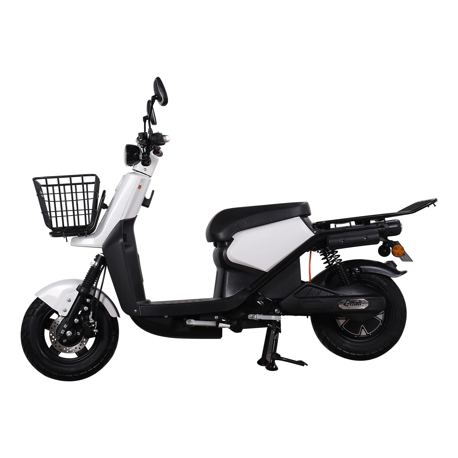 Julong 200KM Long Range Electric Motorcycle for Delivery