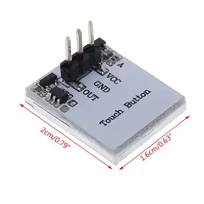 Httm Series Capacitive Touch Switch Button Module 2.7v-6v Httm Touch ...