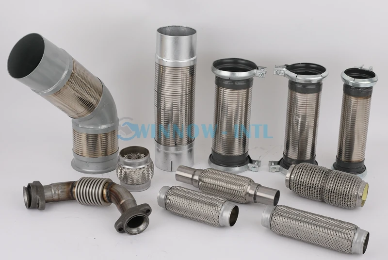 Exhaust Telescopic Tube Flexible Hose for Mercedes-benz
