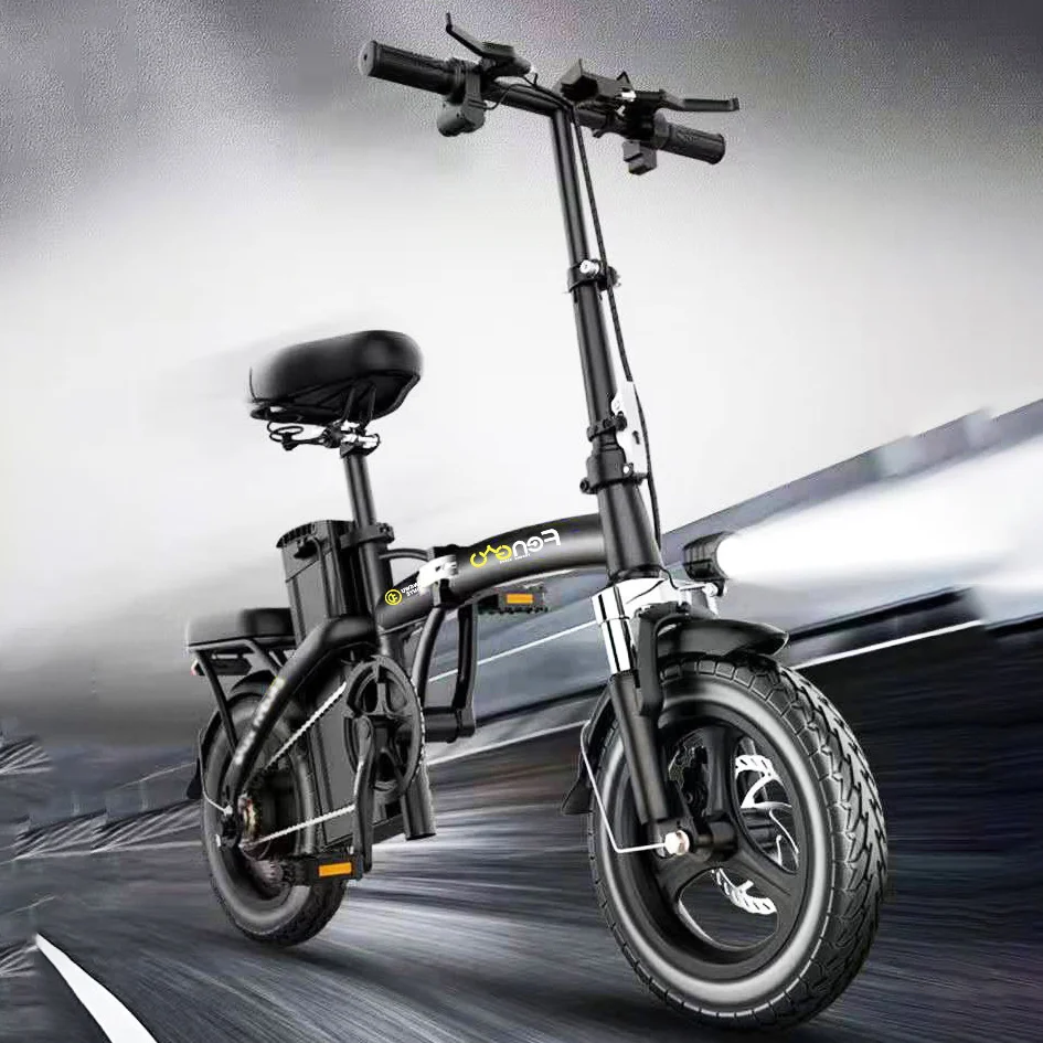 Hot Selling 2024 Folding Electric Bike Drop Shopping Factory Customized Price 48v20a 400w ...