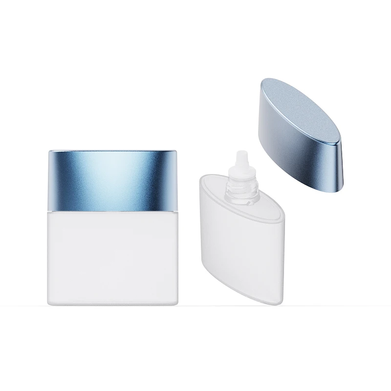 Customized 2023 Hot Sale Eco Friendly Mini 15ml Oval Empty Hdpe ...