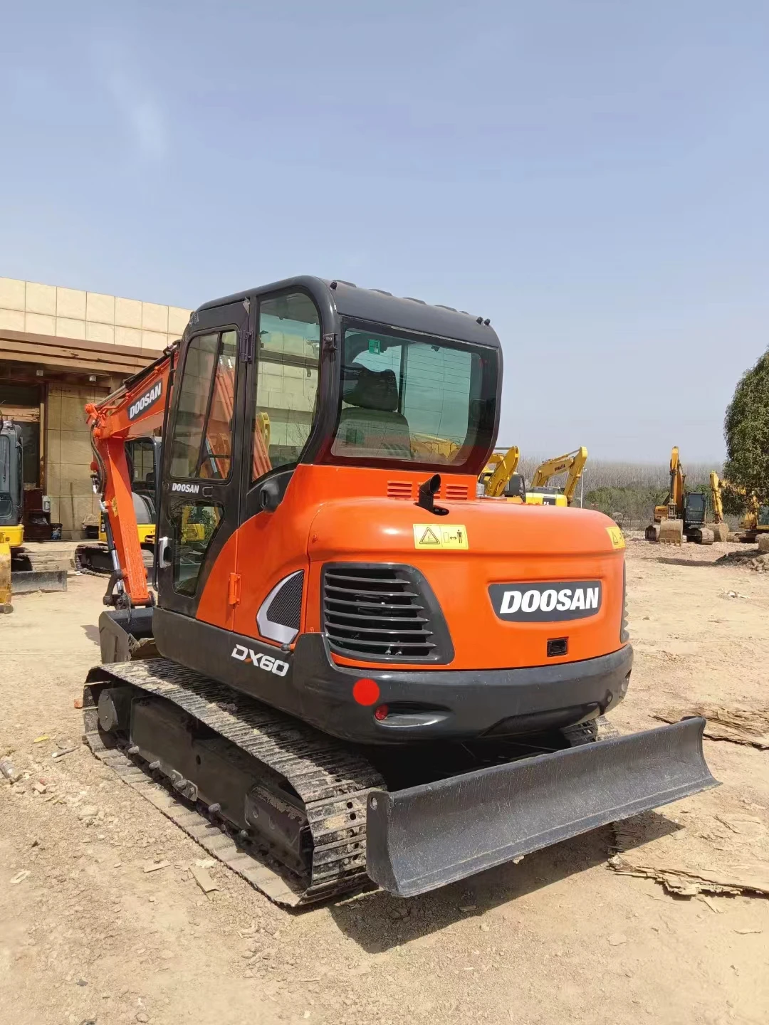 Low Price Doosan Dx60 Used Original Excavator Sold Globally Chinese Machine - Buy Cheaper Used ...