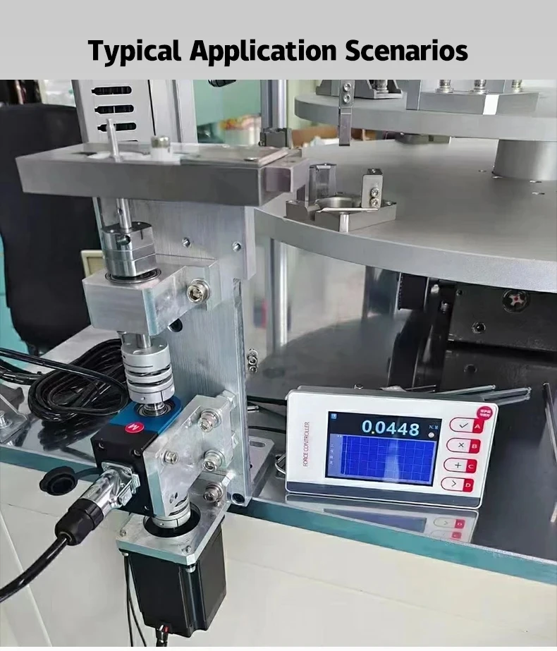 RS485 Digital Weight Sensor Indicator Load Cell Dynamometer with Portable Force Amplifier ...