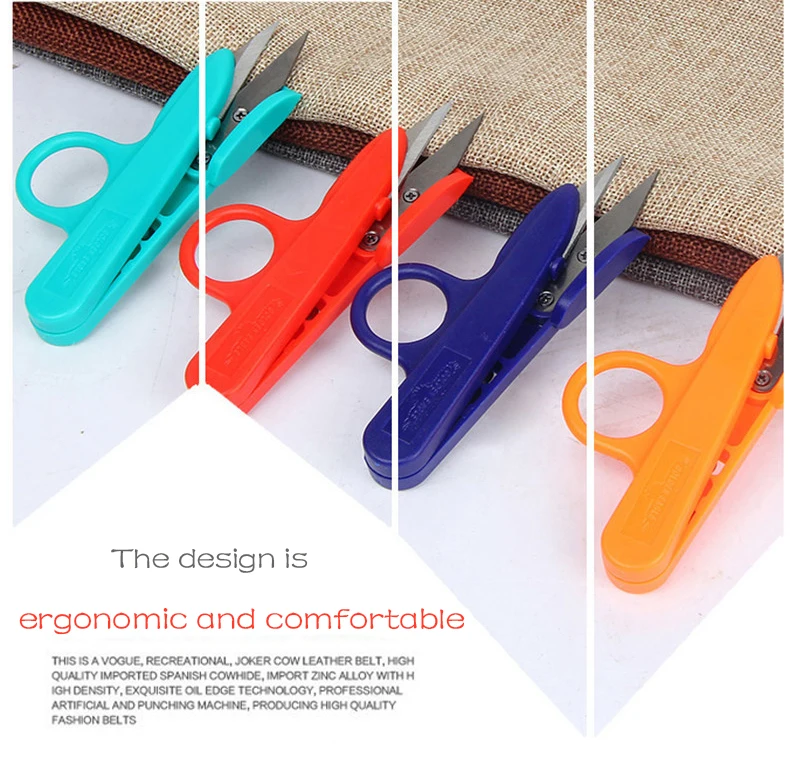 Mini Yarn Scissors - Precision Cutting for Crafts