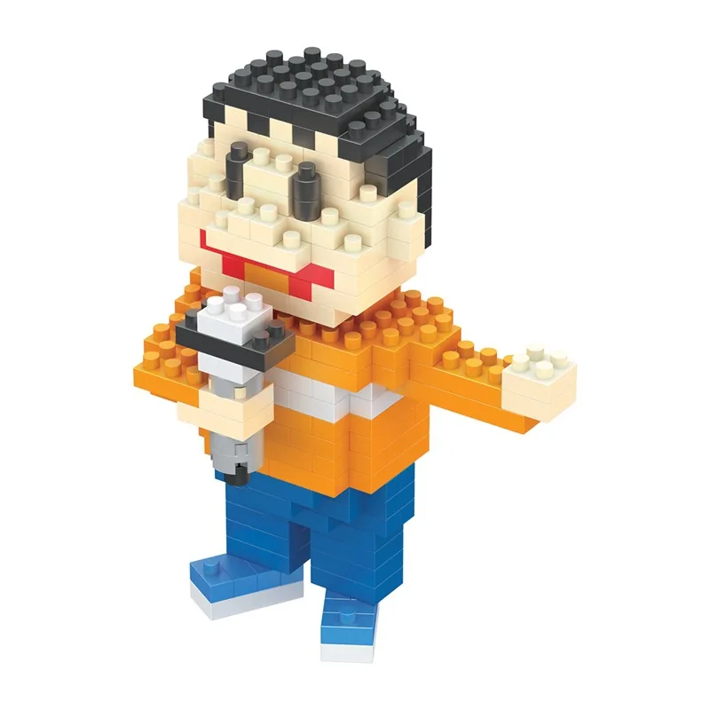DIY Mini 3D Cartoon Character Building Block Sets for Kids