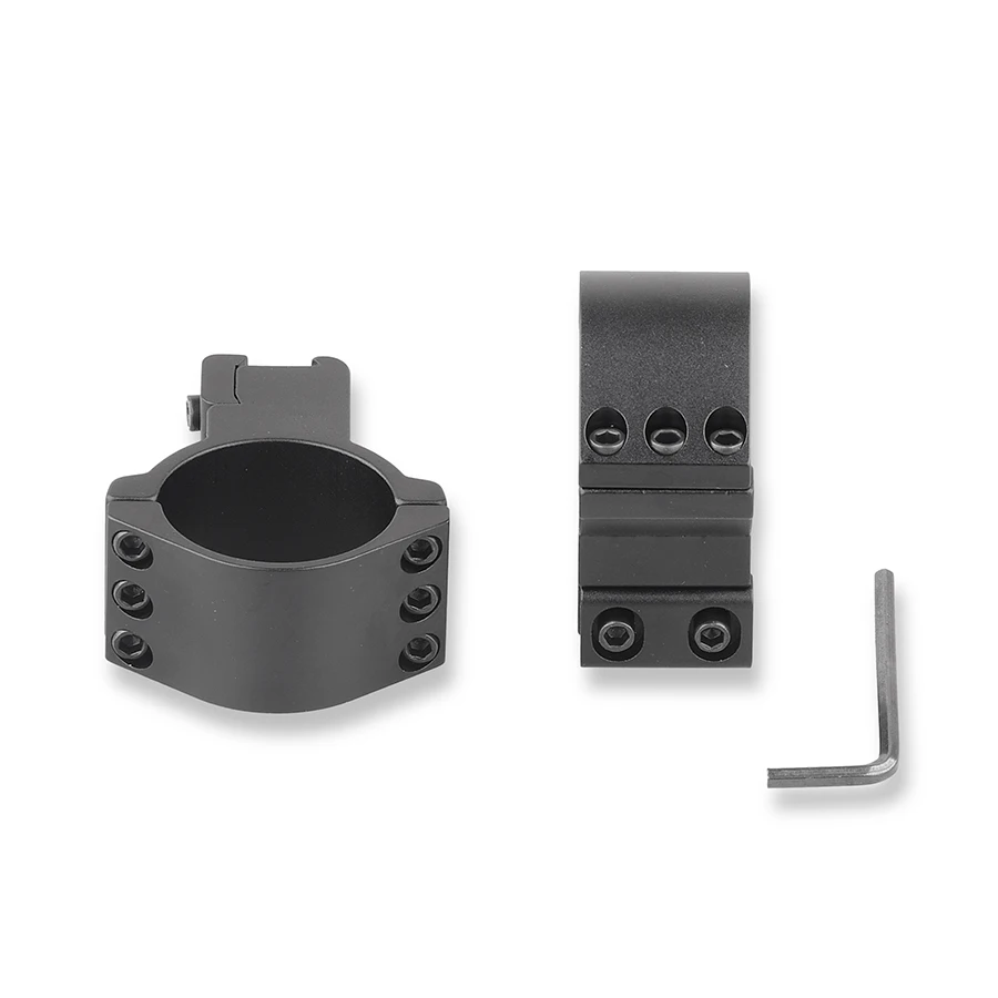 Discoveryopt 6 Pins 34mm Scope Mounting High Profile 11mm