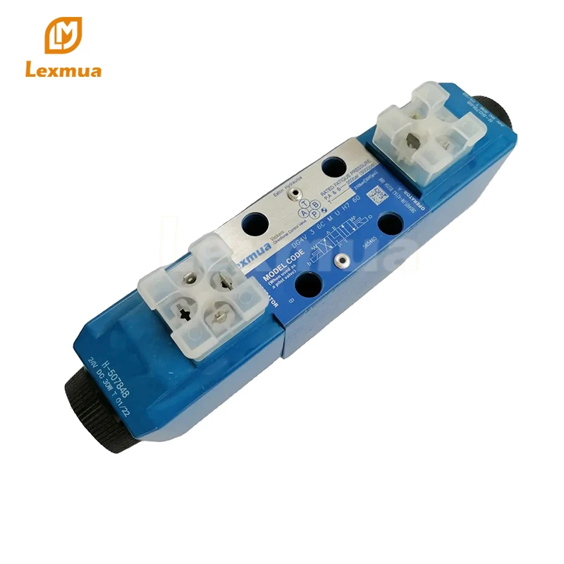 Original Tejing Hydraulic Solenoid Valve Dg4v 3 2c Vm U H7 60 Hydraulic ...