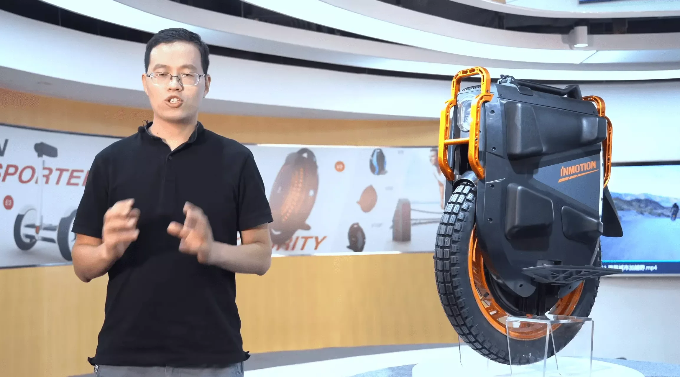 V Original Inmotion V13 Electric Scooter Adult Single Wheel Unicycle ...