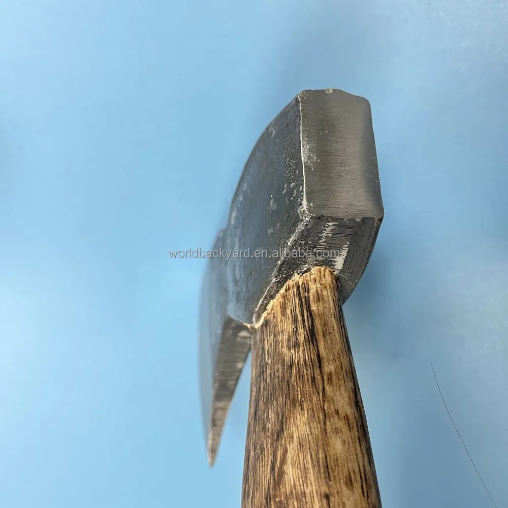 Nee Man Wooden Handle Axe - High Carbon Steel Hand Made