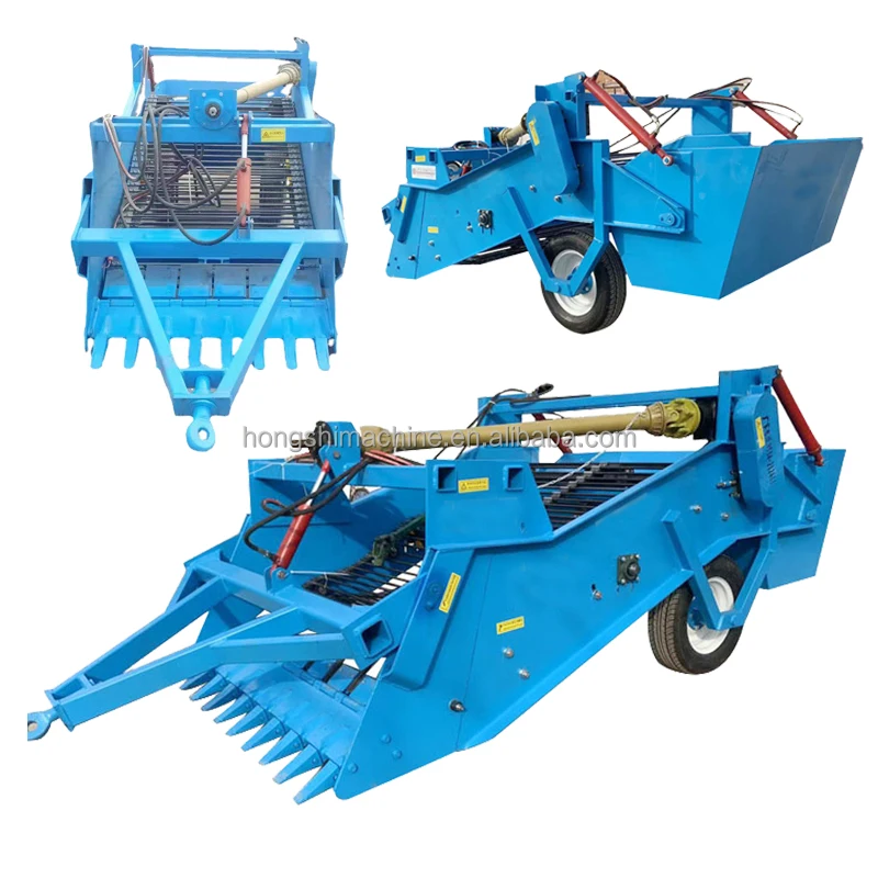 Farmland Tractor Use New Rock Picker Stone Removal Machine
