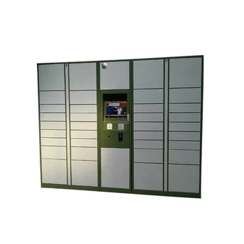 Customized Steel Smart Parcel Locker Community School Shared Self ...